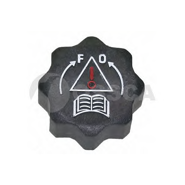 OSSCA 02911 (1306C6 / 1306E0 / 9634989480) крышка радиатора,1.0bar Citroen (Ситроен) c8 (ea , eb ) 02- evasion (22, u6) 97-02 jumpy