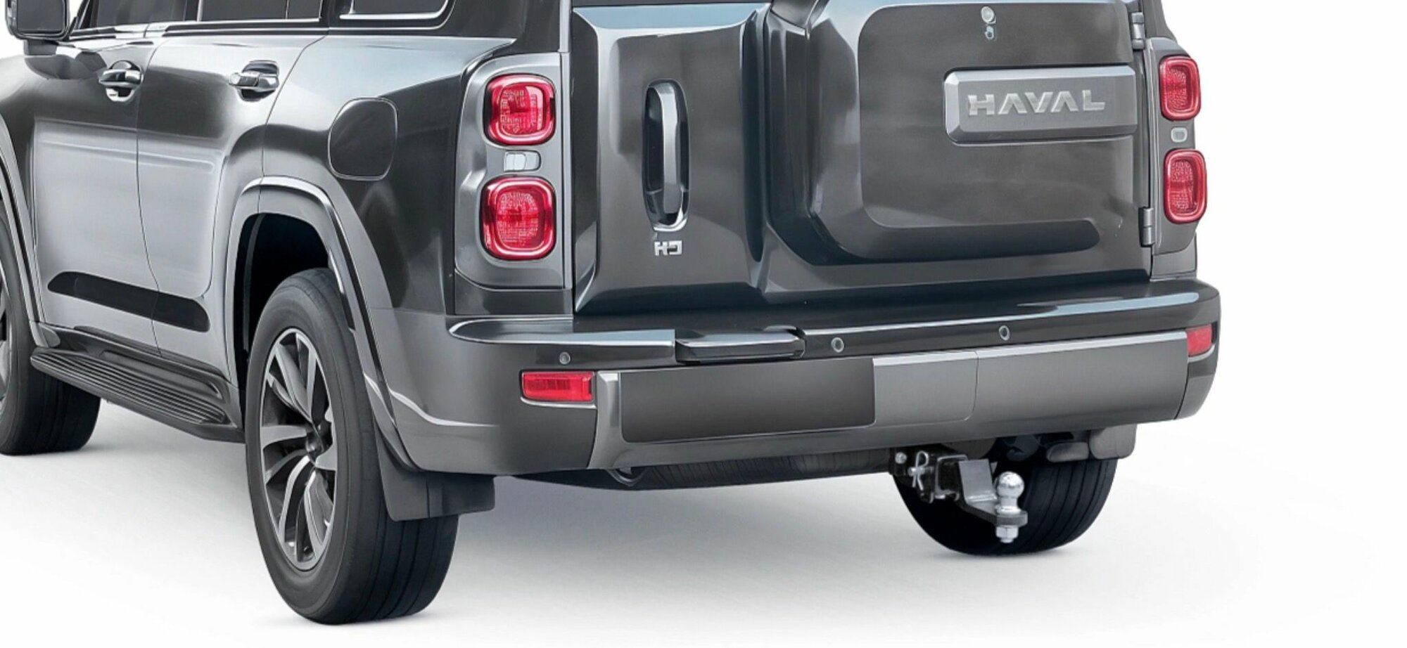 Фаркоп для Tank 500, Haval H5, Haval H9 2024-, шар Е, 1800/100 кг, Berg F.4812.006