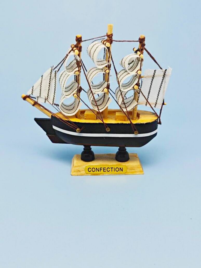 Кораблик сувенирный, миниатюрный, для декора интерьера, 10 см