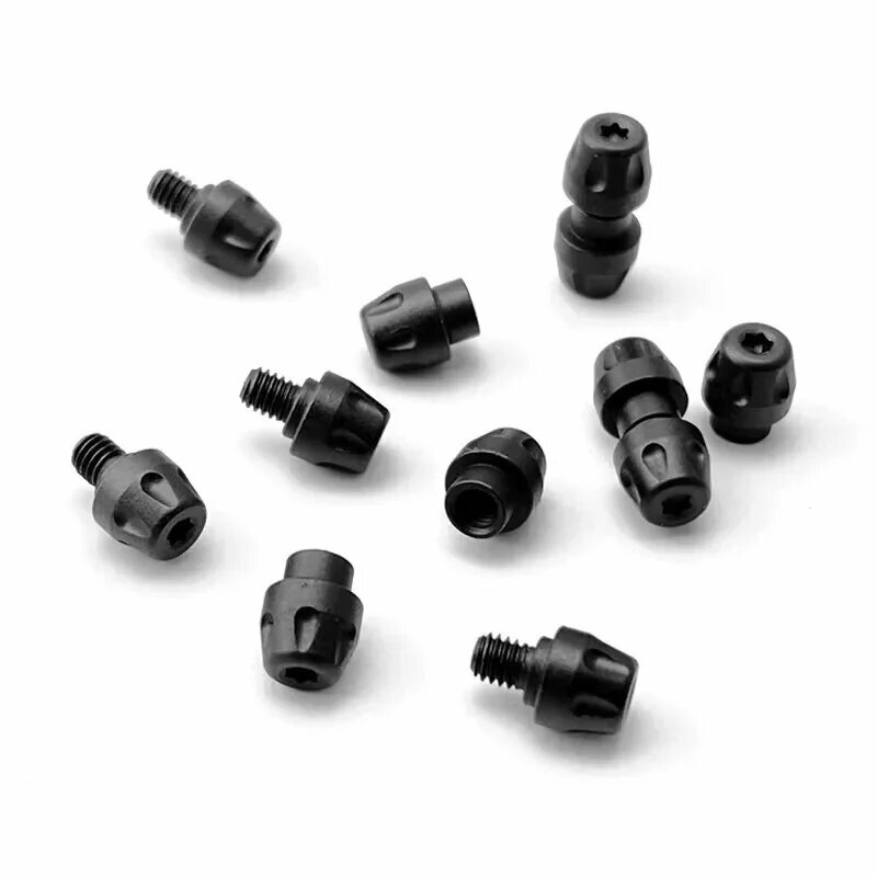 Комплект из нержавеющей стали для ремонта складных ножей 5 sets, черный