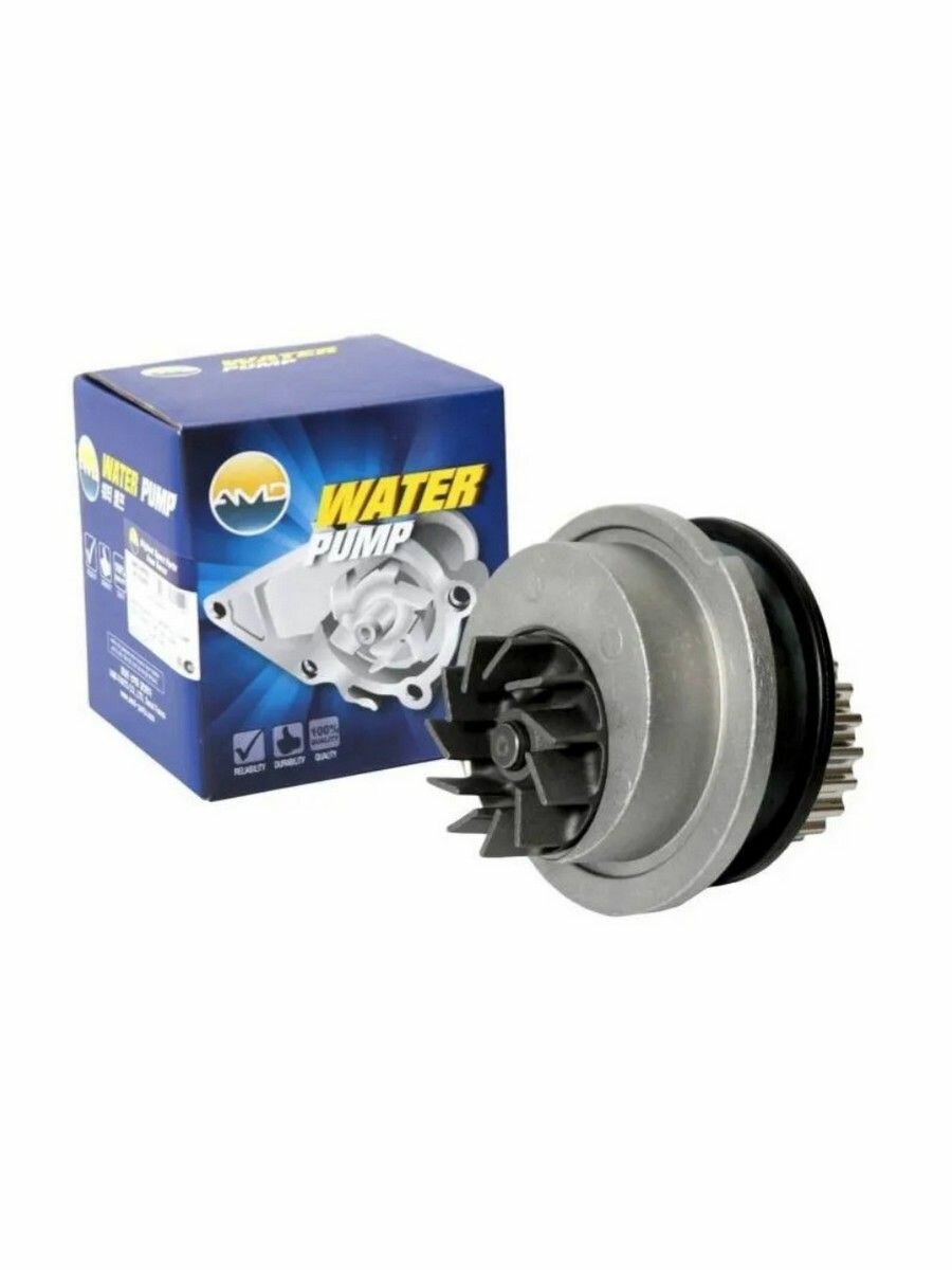 Помпа водяная для а/м DAEWOO Espero, Nexia; CHEVROLET Lanos, AMD AMDPW35