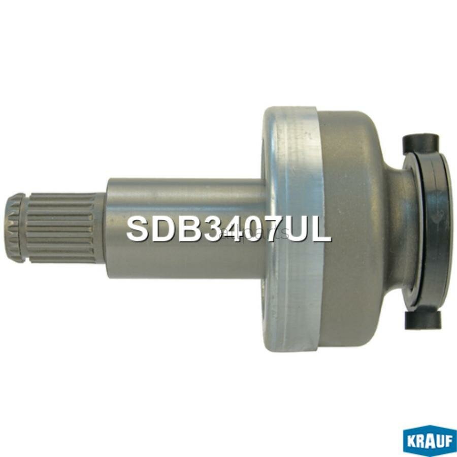 KRAUF SDB3407UL бендикс стартера ! без шестерни\Scania P/R-Series DC9/11/13 EVB, DC-DT12