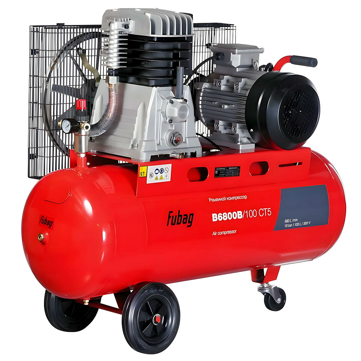Компрессор FUBAG B6800B/100 CT5