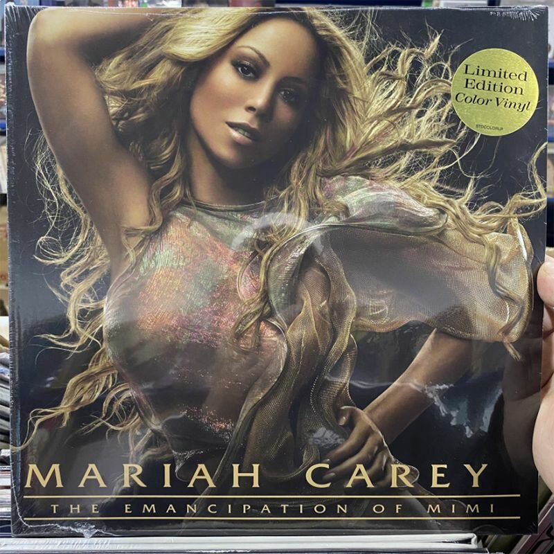 Виниловая пластинка Mariah Carey - The Emancipation Of Mimi, 2LP, Transparent vinyl record