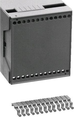Крышка BOPLA 65010070 Крышка для неиспользуемых клемм 2x19pol 1шт