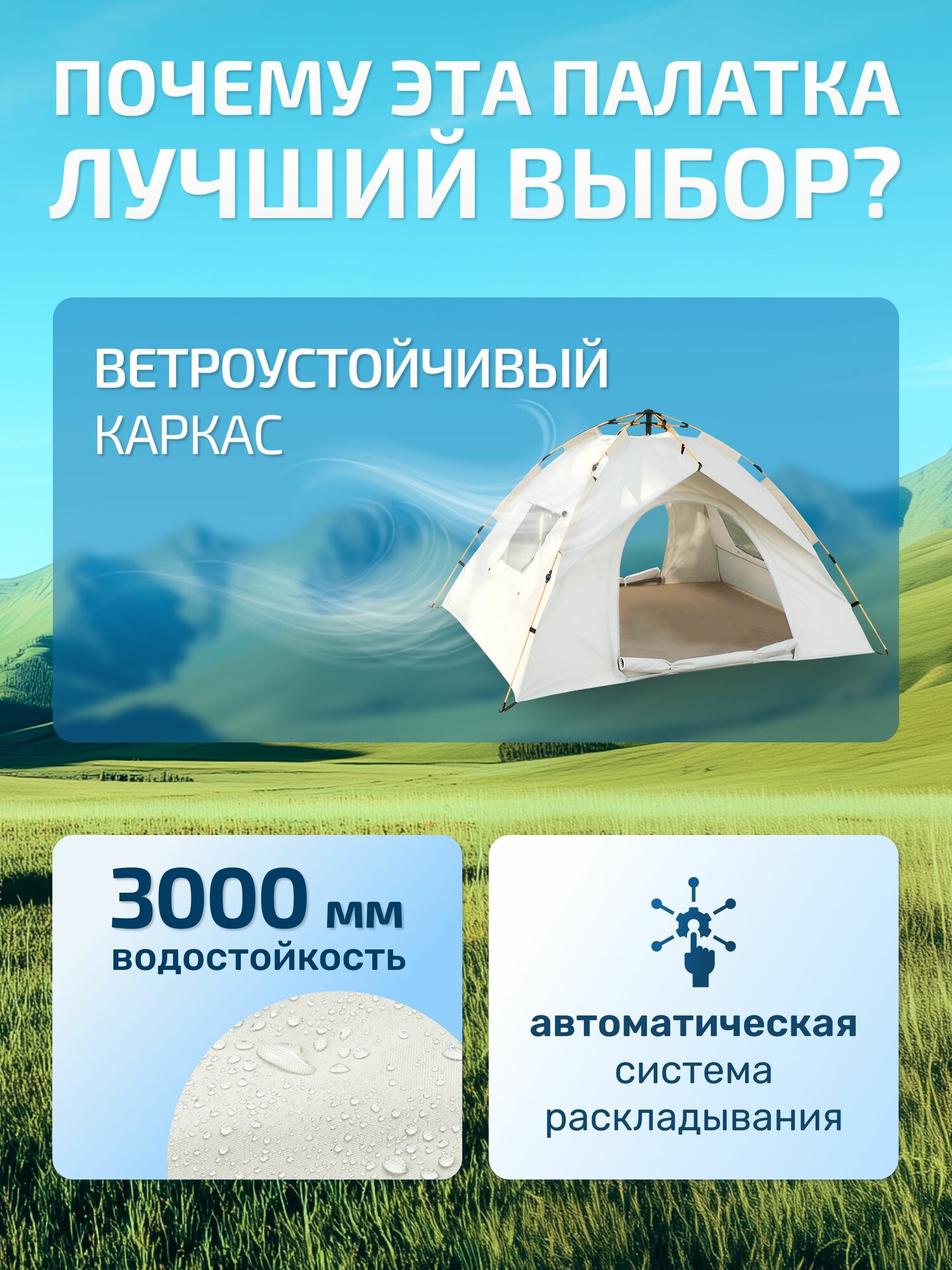 Палатка — фото 1