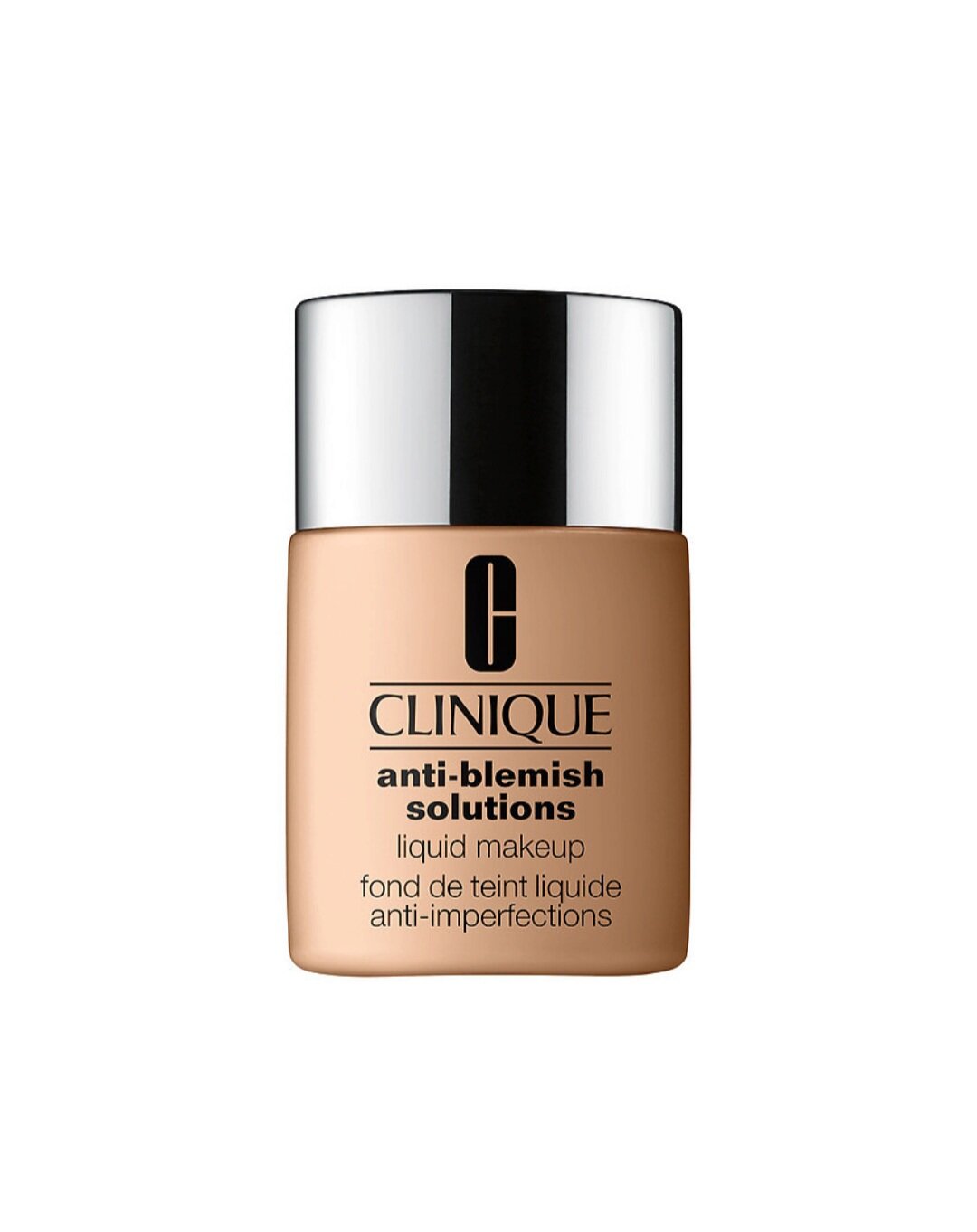 Clinique Anti-Blemish Solutions Liquid Makeup Тональный крем для проблемной кожи лица | CN 10 ALABASTER, 30 мл