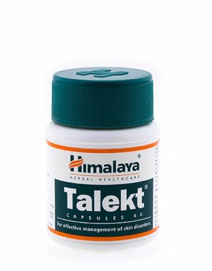 Таллект Himalaya (Tallekt), 60 т. заболевания кожи и дерматит. Индия.