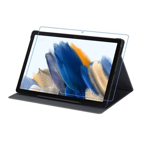 Защитная пленка MyPads Forti Film (только на плоскую поверхность экрана, не закругленная) для планшета Samsung Galaxy Tab A9 Plus 11 глянцевая MyPads