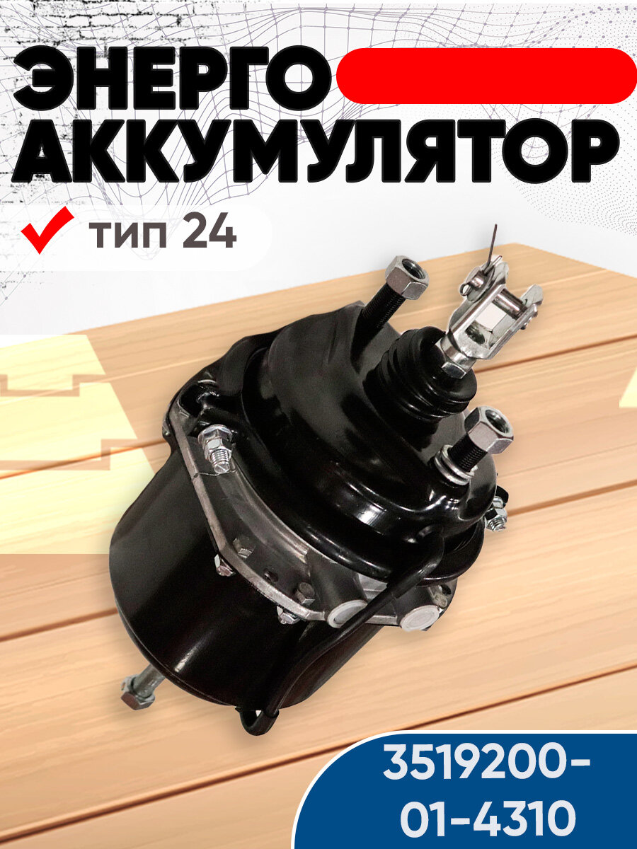 Энергоаккумулятор 3519200-01-4310 тип 24 (2256010-3507010-2)