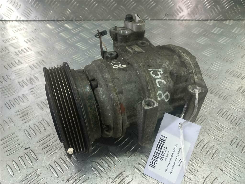 Компрессор кондиционера Б/У для Hyundai TUCSON I (2004—2015) 977012D600