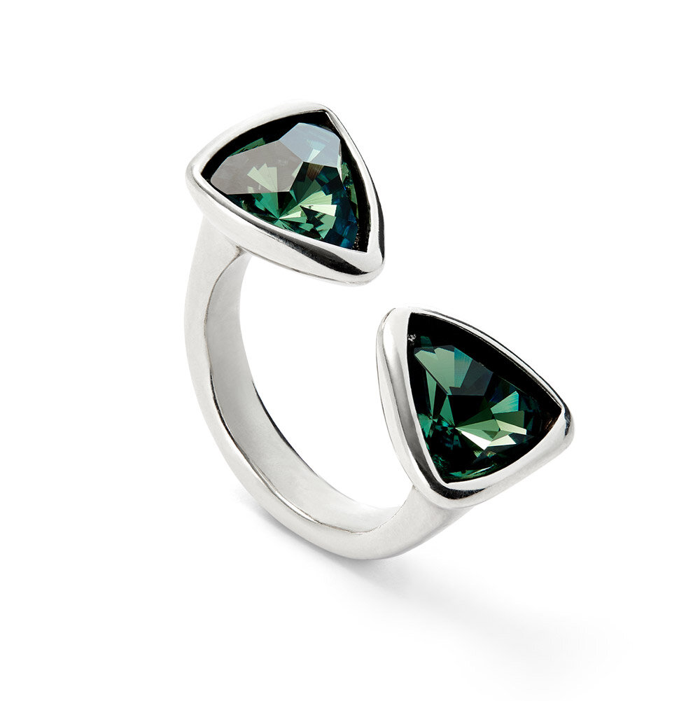 Кольцо, кристалл