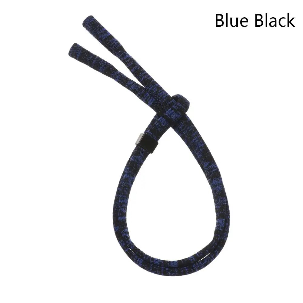 1 шт, новинка 2022, шнурки для спортивных очков на открытом воздухе, Темно-синий, blue black