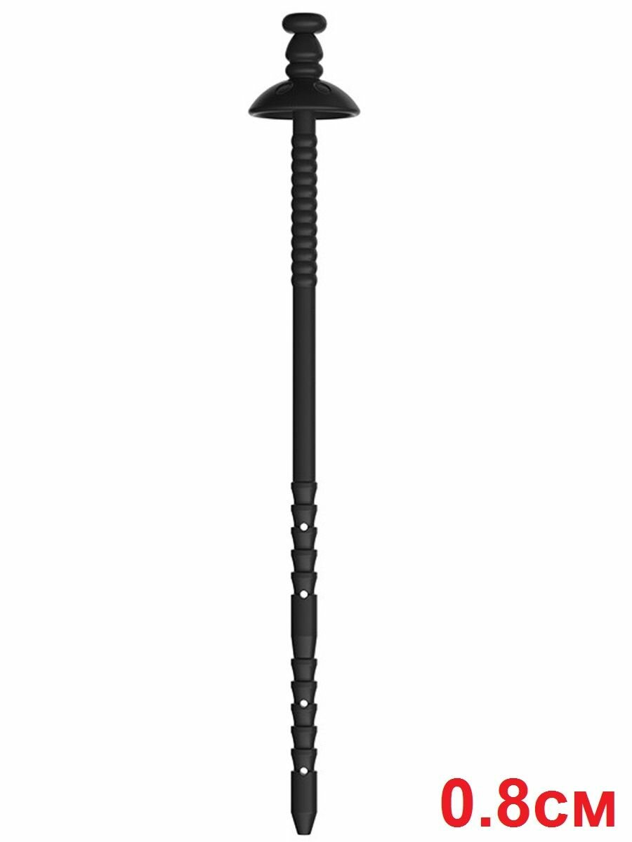 Мужской силиконовый гибкий стимулятор уретры, 25см