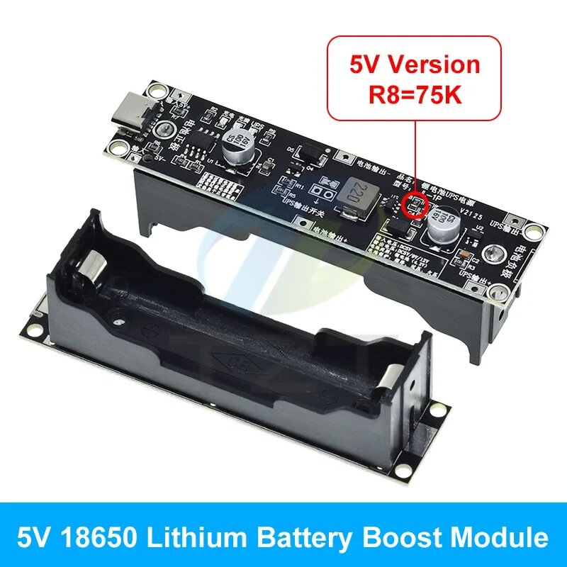 Модуль повышающего преобразователя напряжения TZT 1А 5V, 1PCS