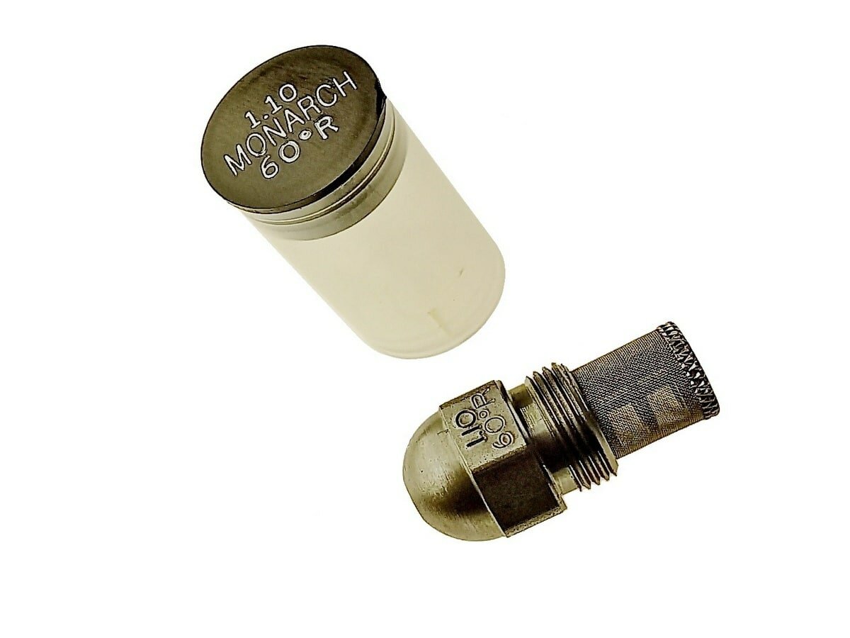 Форсунка Monarch 1.1 x 60R baltur 5070115 деталь горелки