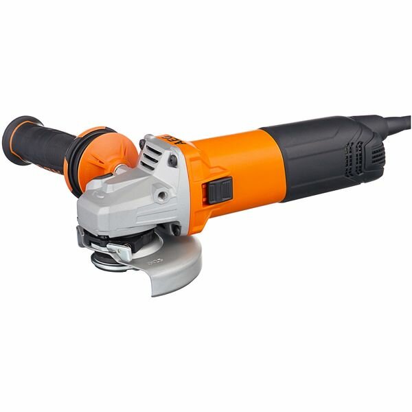 УШМ AEG WS 13-125XE, для работы по бетону, быстрозажимная гайка, 1300 Вт