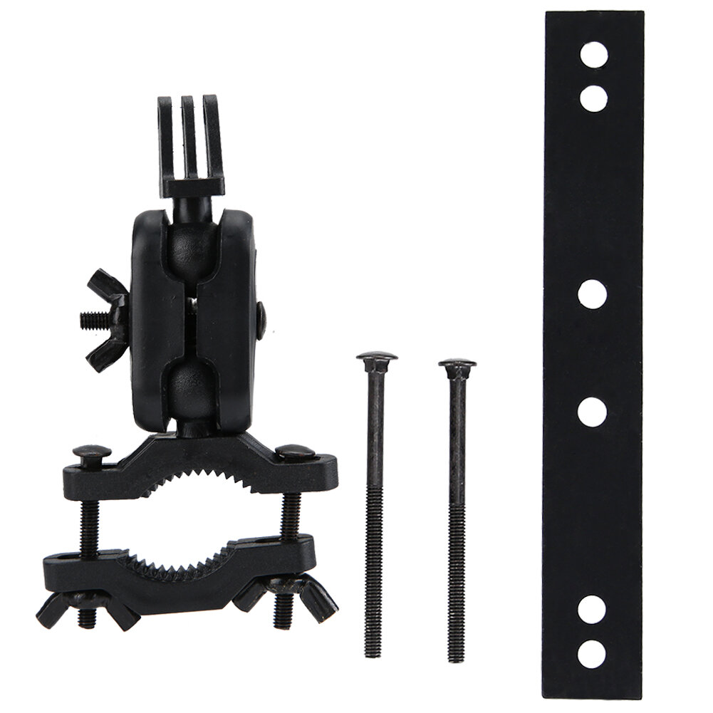 Комплект крепления камеры заднего вида для автомобильного зеркала. Поворотный кронштейн на 360 градусов для видеорегистратора, регулируемый держатель, совместимый с видеорегистраторами