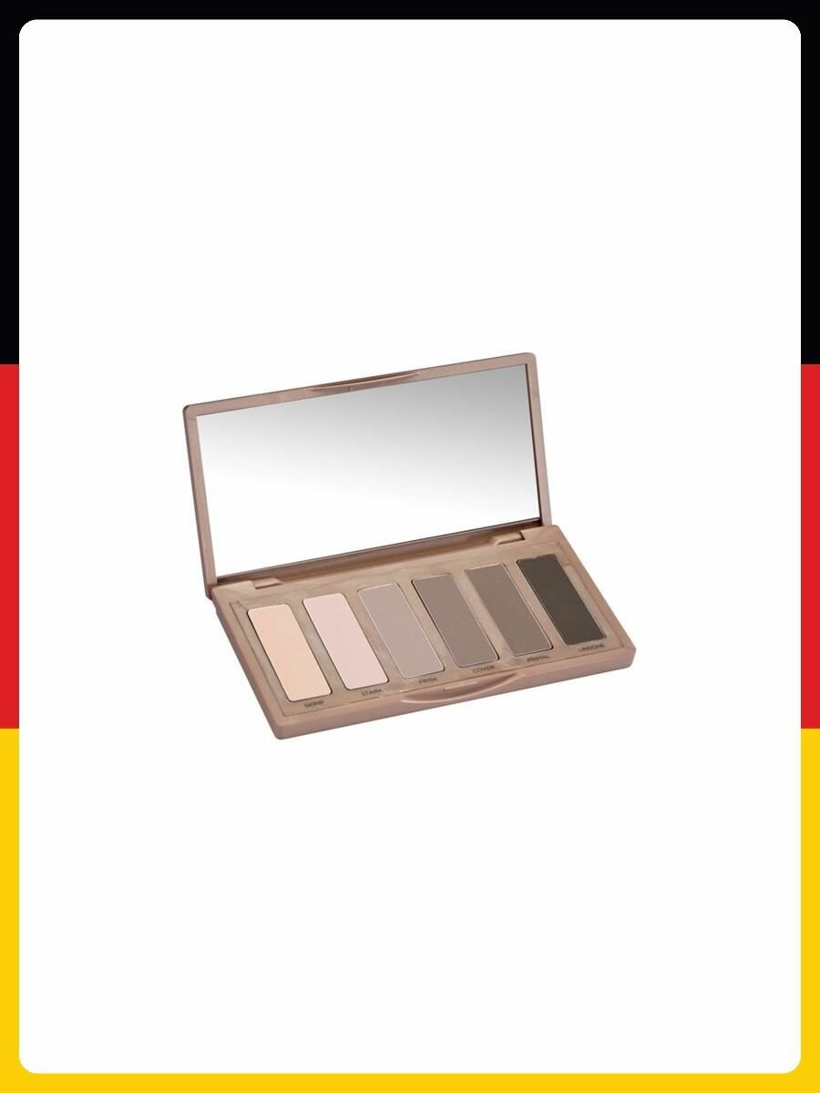 Тени для век Urban Decay Naked