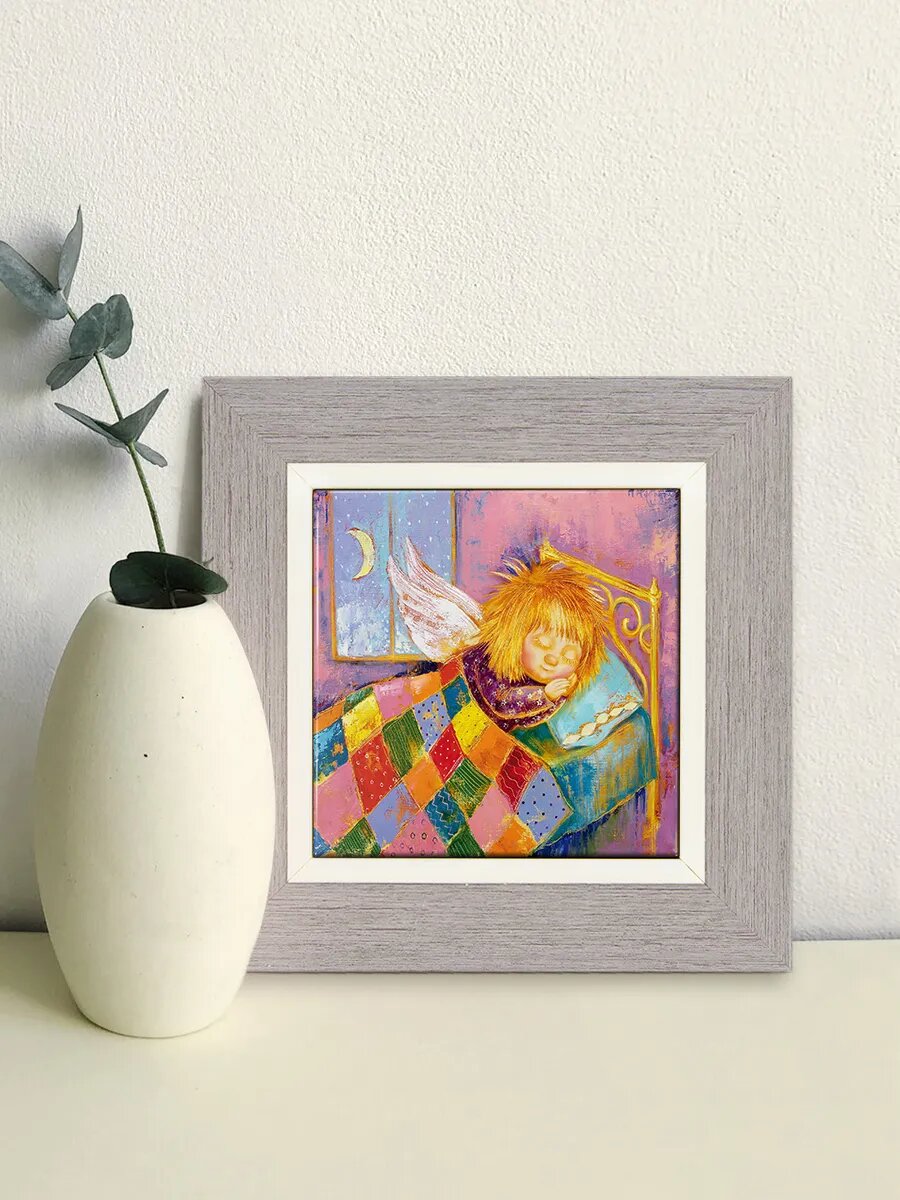 Картина с ангелом