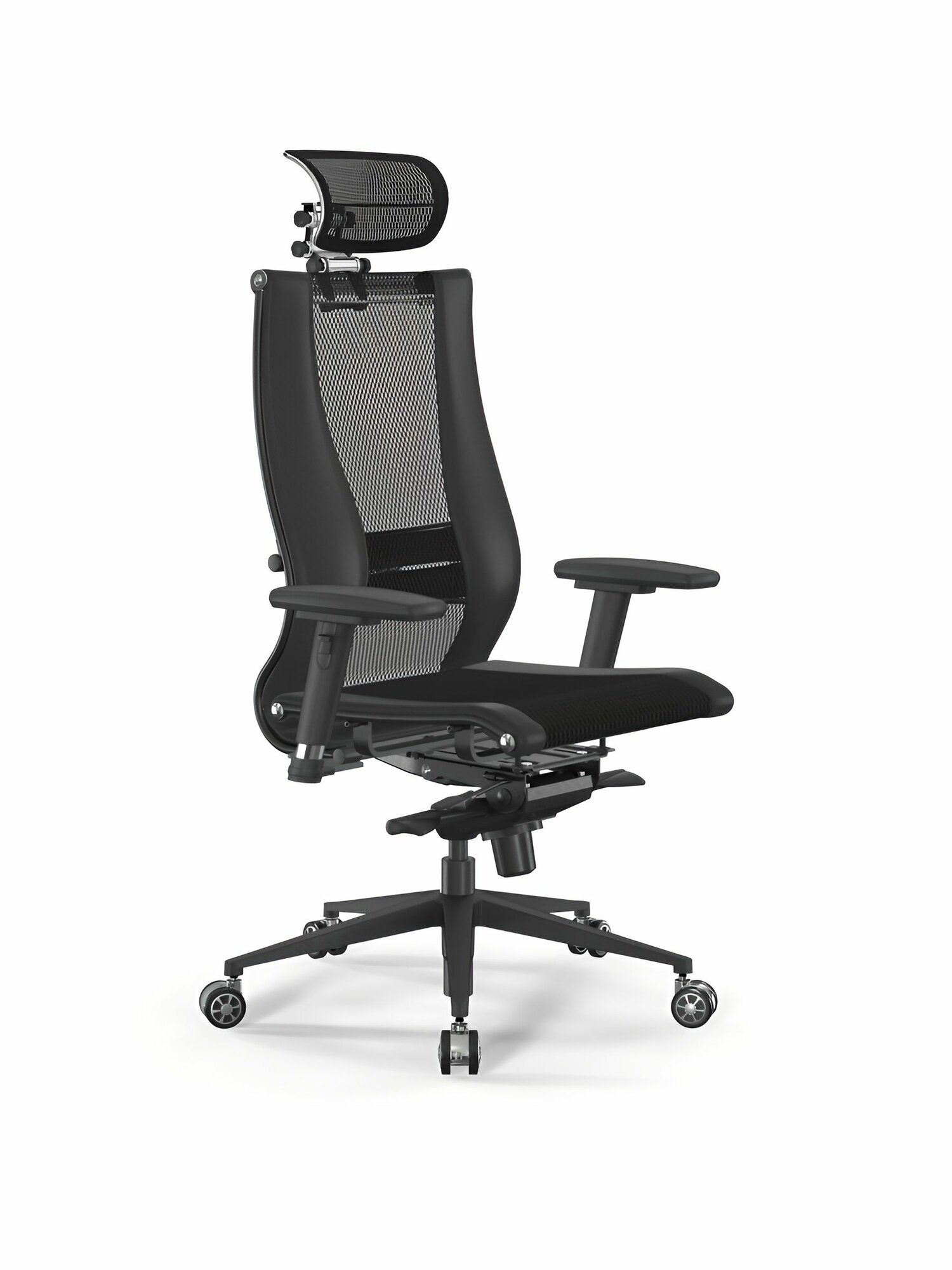 Кресло компьютерное Samurai L2-16D BLACK Edition 3D\AERO Edition