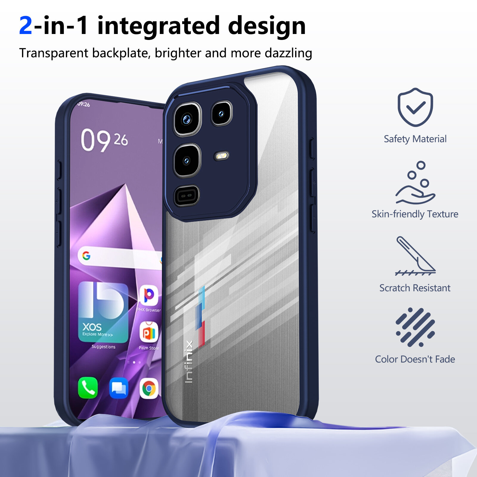 Чехол для Infinix Note 50 Pro
