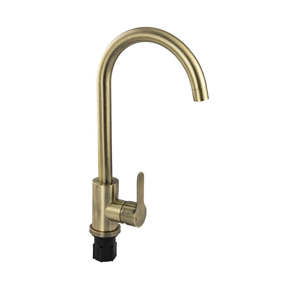 Смеситель для кухни бронза из нержавеющей стали Magnus 9203