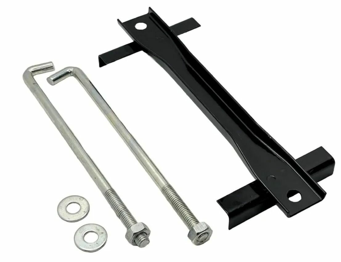 Планка крепления АКБ для ВАЗ Нива 2121-21213, 21214 в сборе комплект