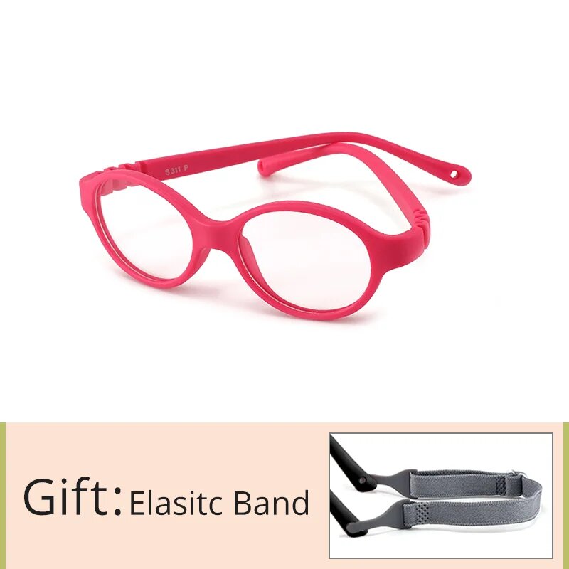 Детские очки TWO Oclock C30 Rose Pink розовые