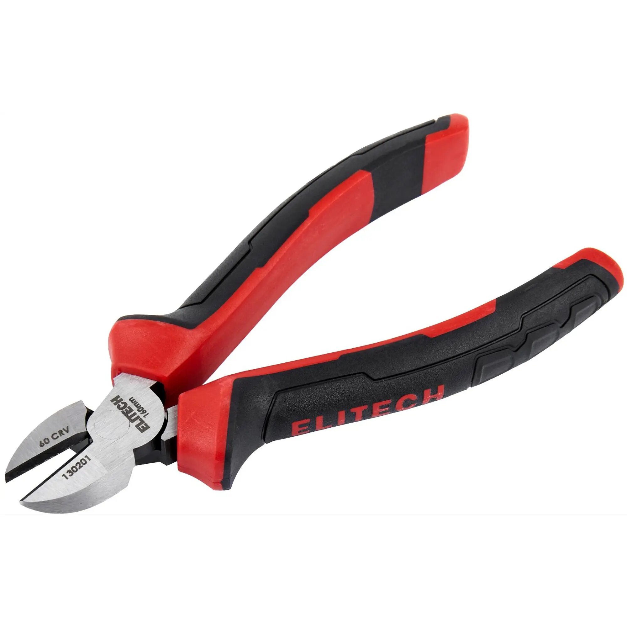 Elitech 130201 Бокорезы 160 мм инструмент для резки проволоки и тонкого металла