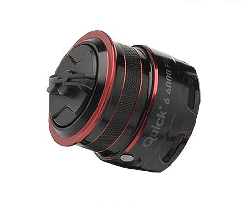 DAM Quick 6 4000FD SP spool шпуля 9+1bb для катушек DAM Quick 4000 совместима с 4000FD