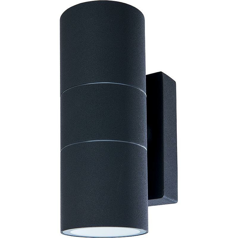 Настенный светильник Arte Lamp Mistero A3302AL-2GY цвет серый