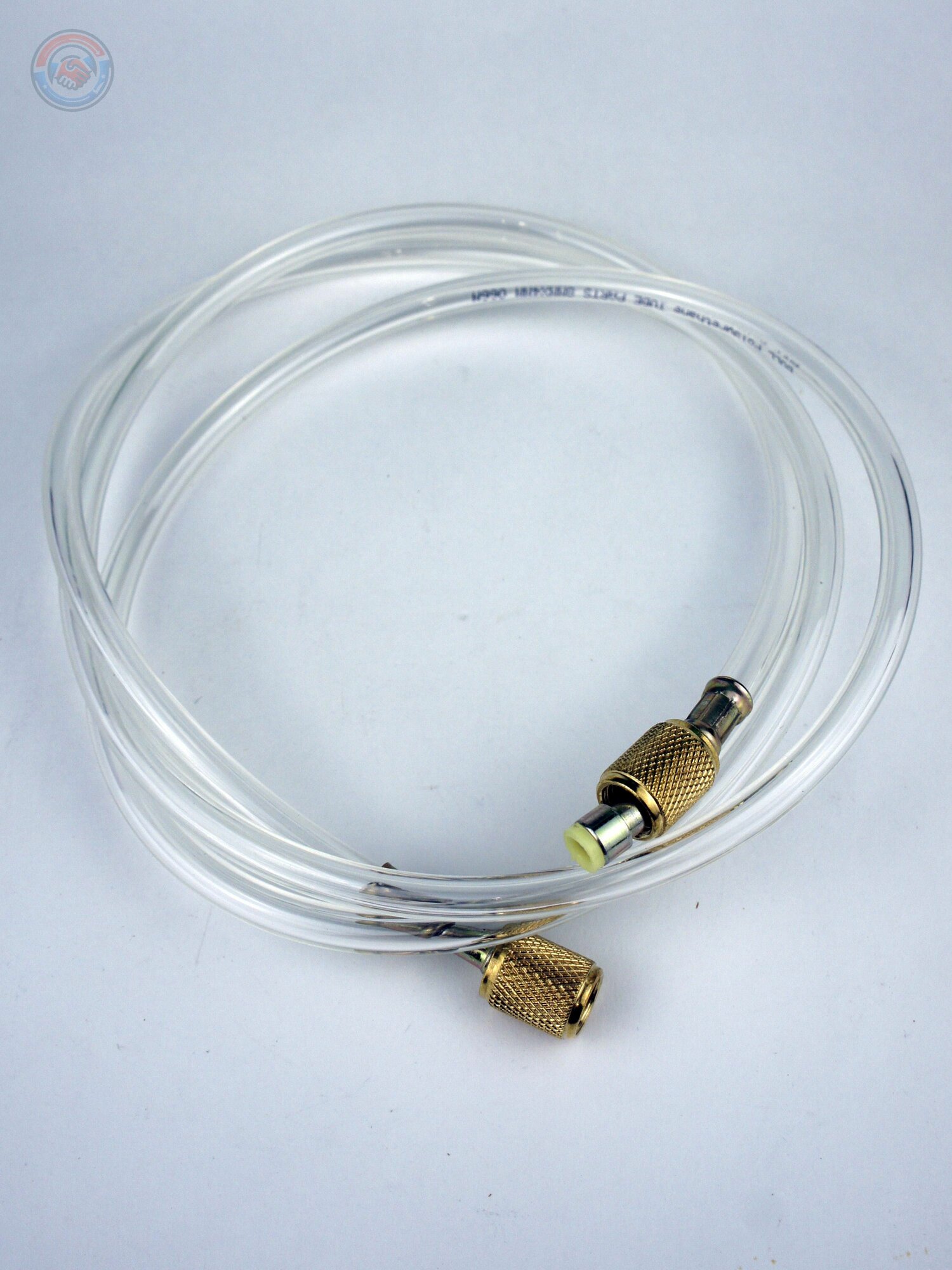 Прозрачный заправочный шланг 1,5 м, 1/4-1/4 дюйма, для фреона R12 R600, высокое давление 100 PSI, визуальный контроль дозировки, универсальный для холодильников и манометрических станций