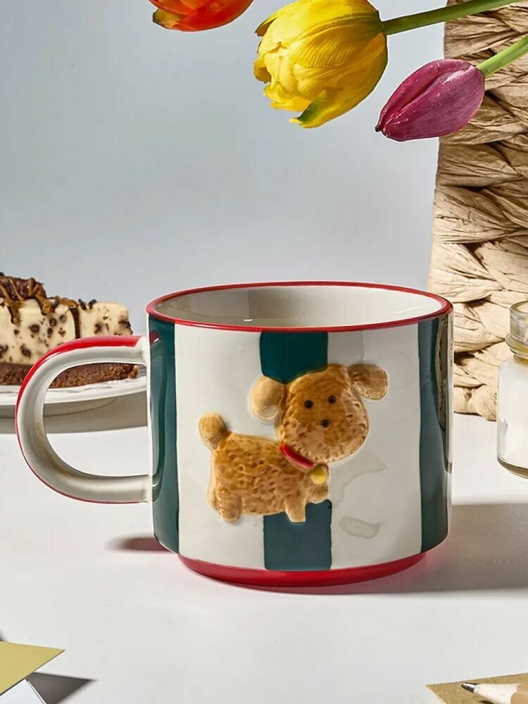 DB HOMME Кружка, 300 мл, 1 штИзделия для любителей стильного декора: кружки из