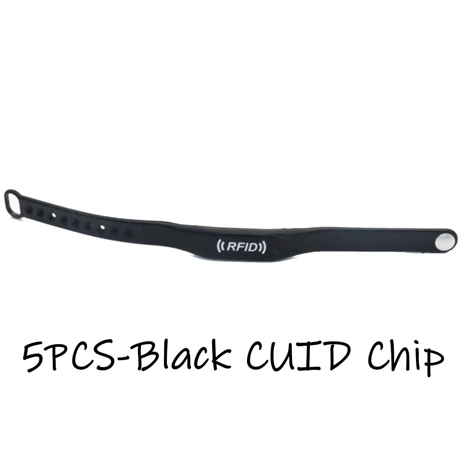 5 шт. NFC браслеты CUID Gen2 черный