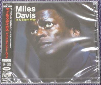 Диск Miles Davis: In a Silent Way (1 CD) — фото 1