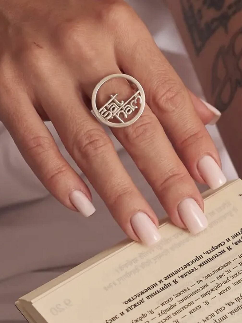 Кольцо, серебро, 925 проба