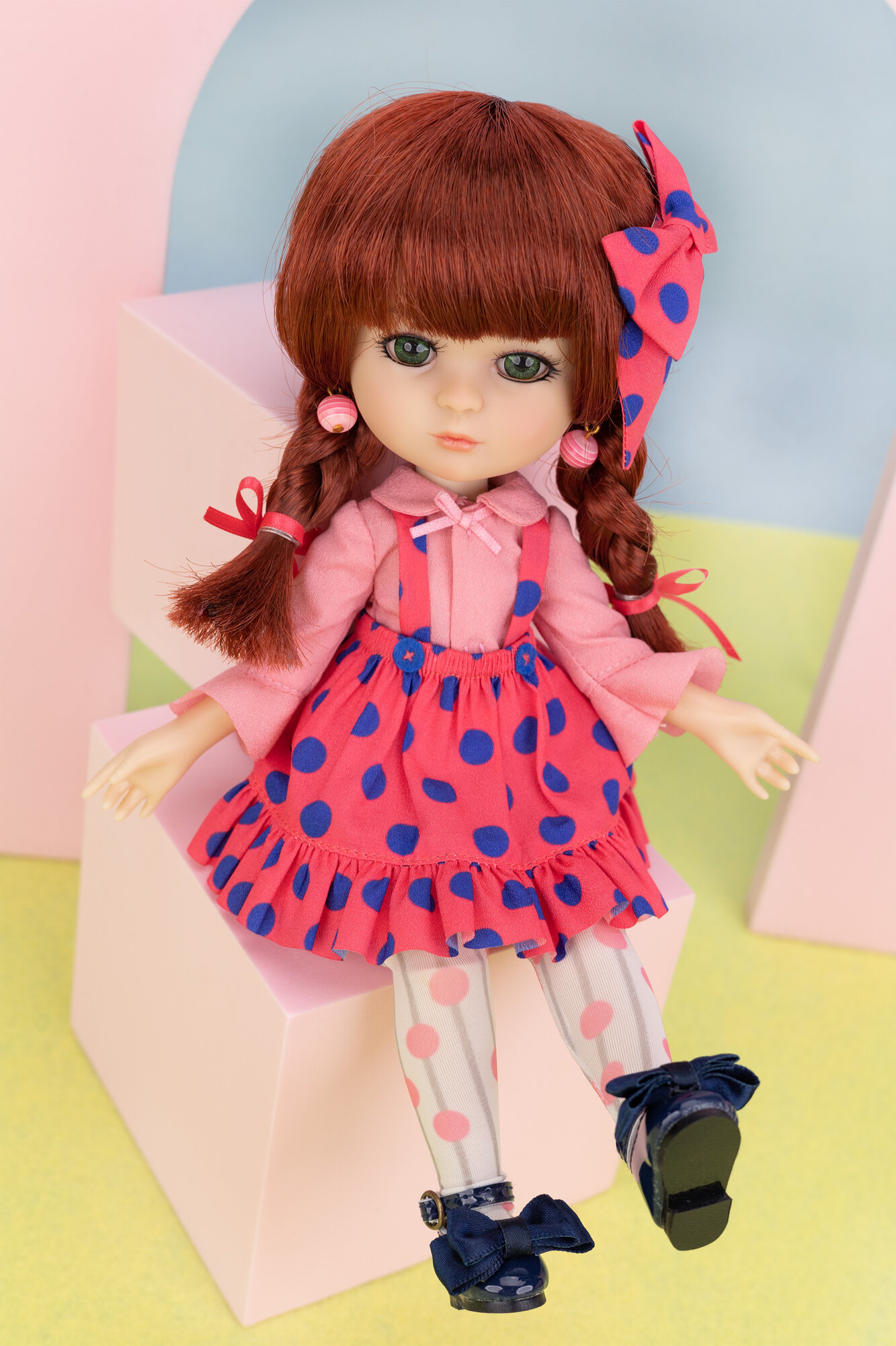 10" Луна Лили - Совершенство в горошек - Коллекционная кукла-Долли Мори