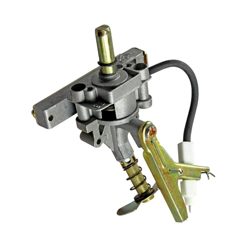 Газовая насадка В сборе, две зоны приготовления, Металлическая конструкция с немедленным включением зажигания