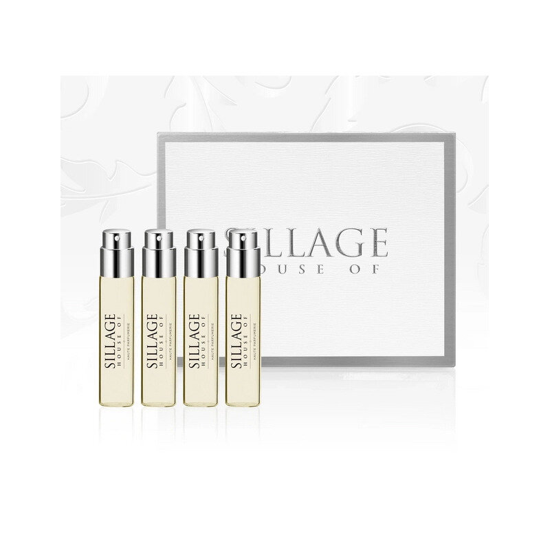 House of Sillage Benevolence набор парфюмерная вода 4 х 8 мл / Хаус оф Силаж Беневоленс