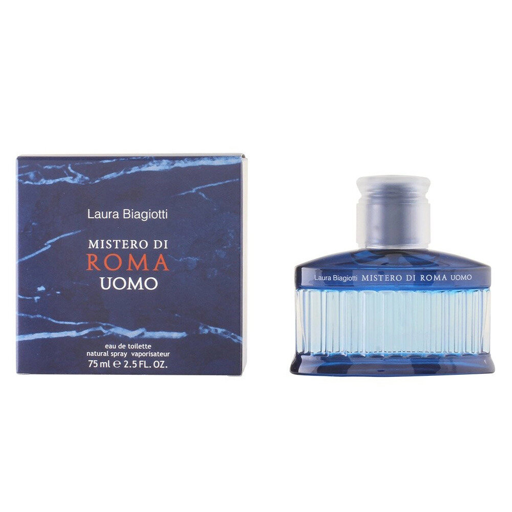 Туалетная вода для мужчин Laura Biagiotti Mistero Di Roma Uomo 75 мл / Духи Лаура Биаджотти Мистери Ди Рома Уомо