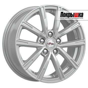 Диски литые IFREE Драйвер 6.0х15/5х100 D57.1 ET40.0, Нео-классик