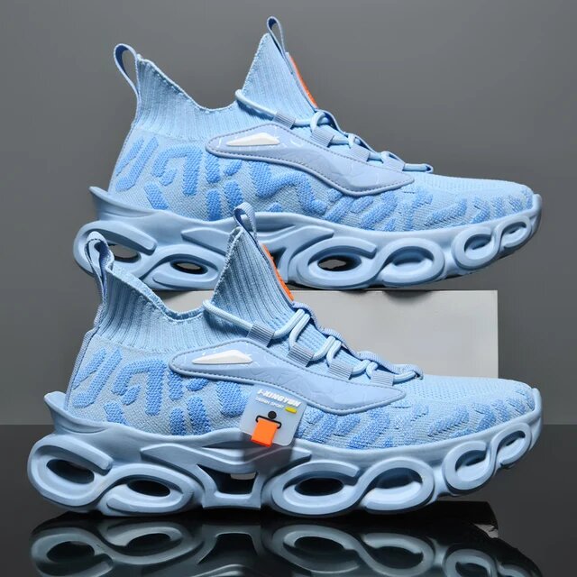 Мужская обувь: спортивная обувь, мужская теннисная обувь, дизайнерская обувь класса люкс, мужская повседневная обувь, обувь на толстой подошве, модные лоферы Blade, мужские кроссовки для бега.