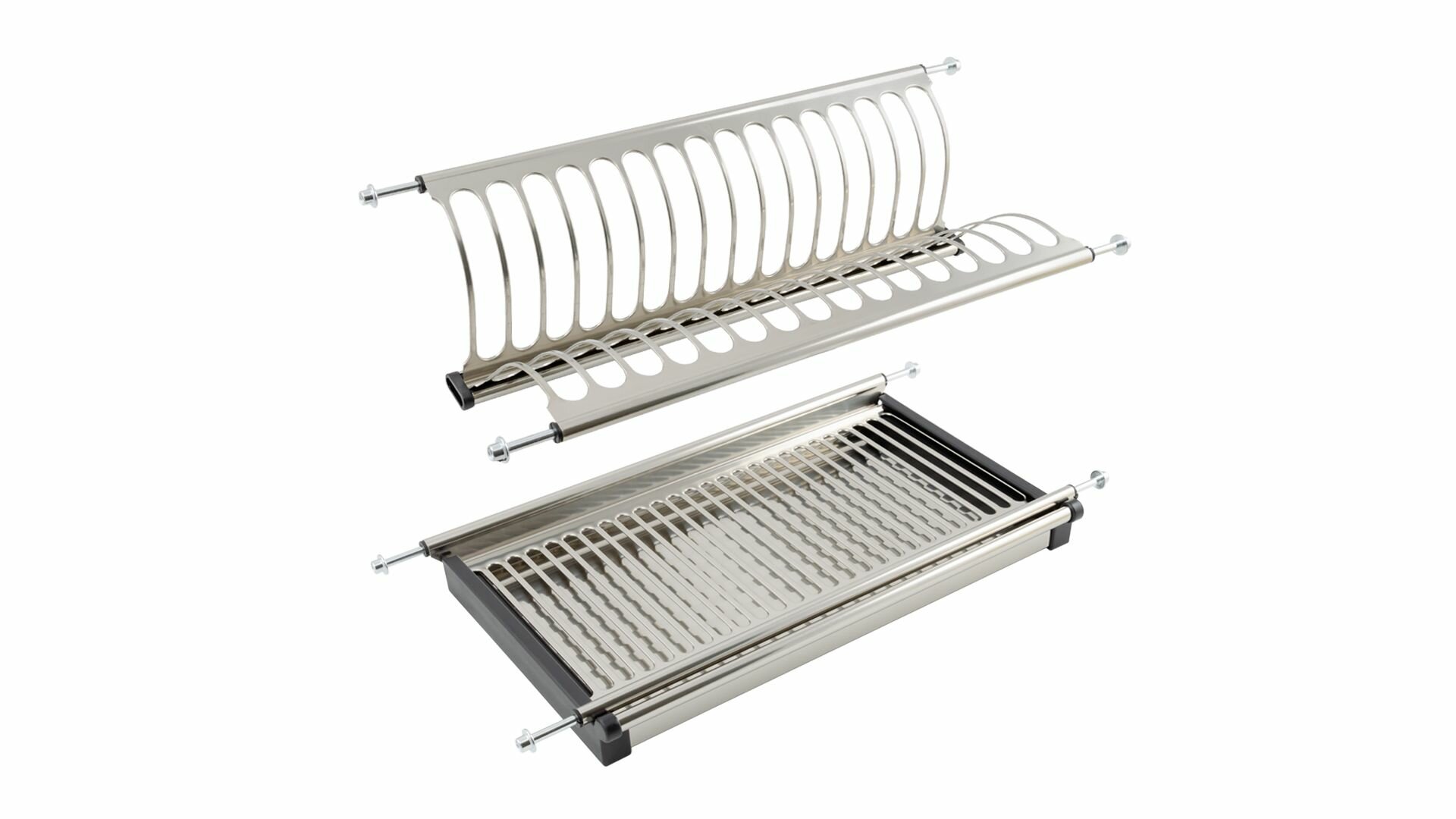 Сушка из нержавеющей стали SU02/500, хром полированный