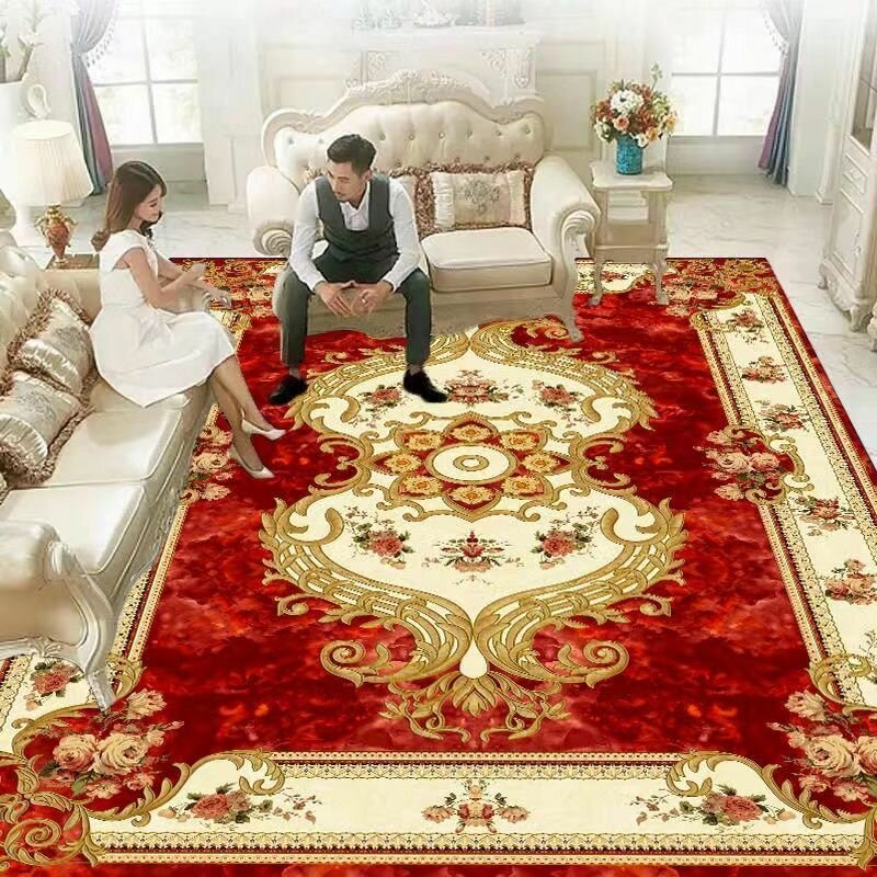 Ковер на пол 200x300 CM ковер традиционный с рисунком комнатный, прикроватный в комнату, спальню, гостиную, прихожую