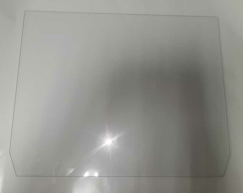 Внутреннее стекло духовки MAUNFELD EOEH 7611SCW EOEF 766 с вырезами