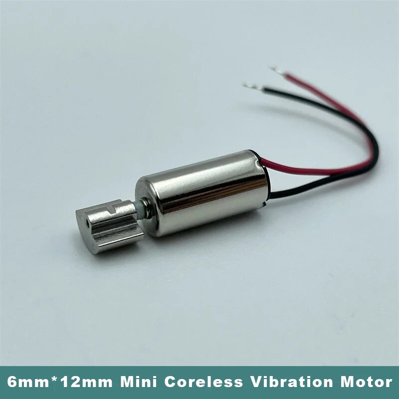 Мини вибрационный мотор 6x12 мм DC 1.5-3В Model B