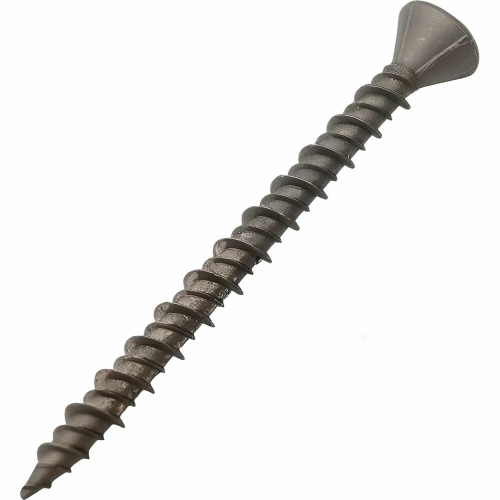 Саморез для ГВЛ STEELREX двухзаходная резьба, оксид, 3,9x45 мм, 80 шт. 0107039045B500008064