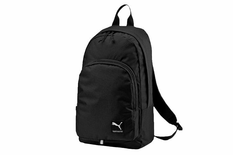 Рюкзак мужской PUMA тканевой Regular черного цвета, ONE SIZE