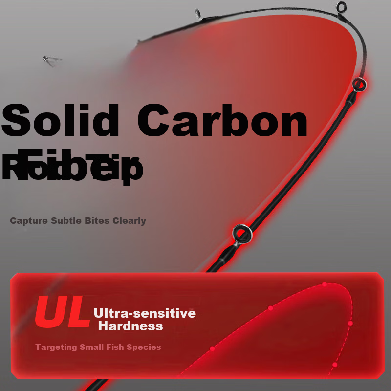 GW (GW) Fishing Rod 1.68m Gun Handle Tianzun Makou Lure Rod UL Adjustable Soft and Sensitive Micro Lure Rod Fishing Rod Fishing Tackle